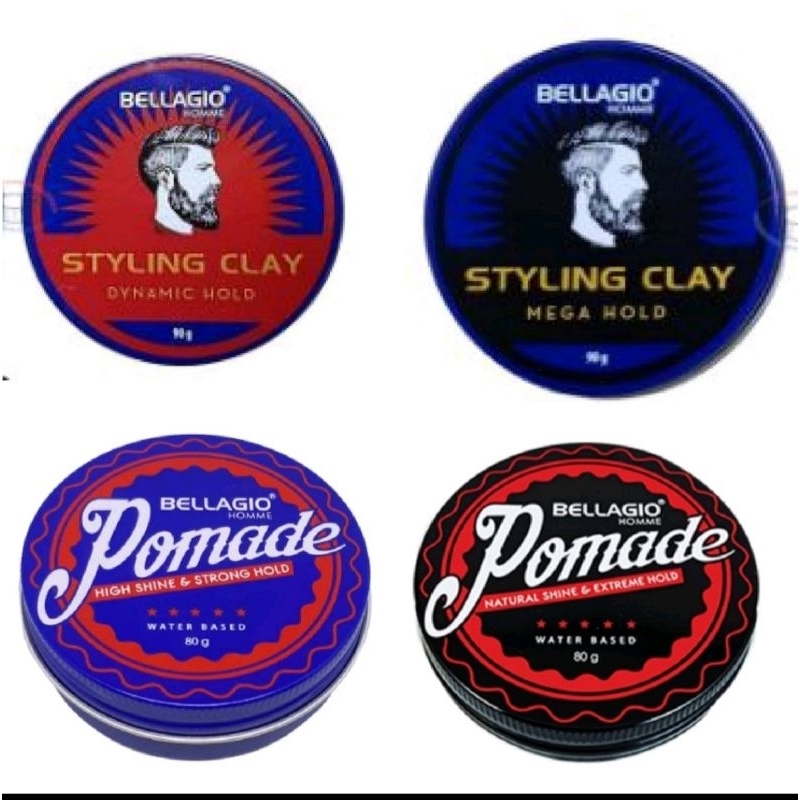 Jual BELLAGIO POMADE 80/90gr | Shopee Indonesia