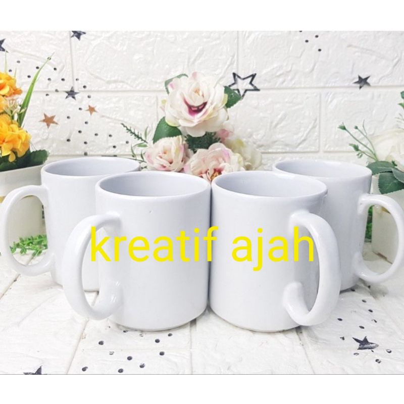 Jual MUG COATING POLOS / TANPA MINIMUM ORDER | Shopee Indonesia