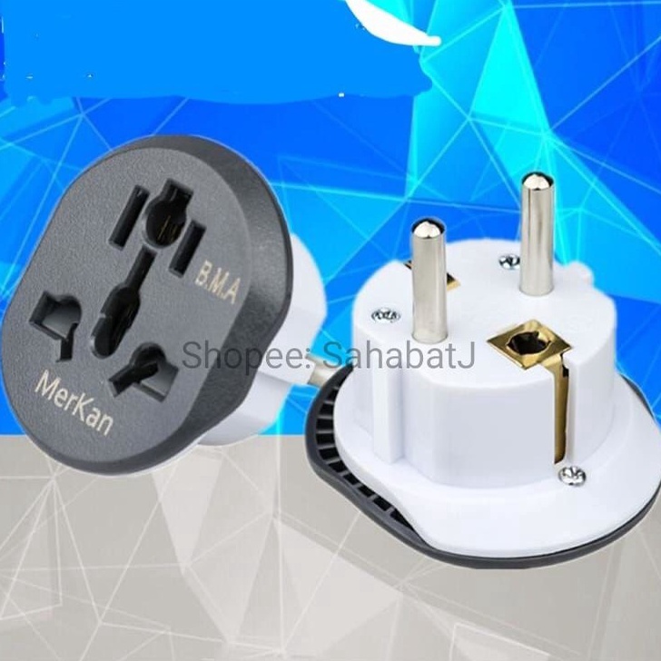 Jual Harga Terendah di Pasaran Over Steker Merkan kualitas BOSS Universal Travel Adaptor Adapter ...