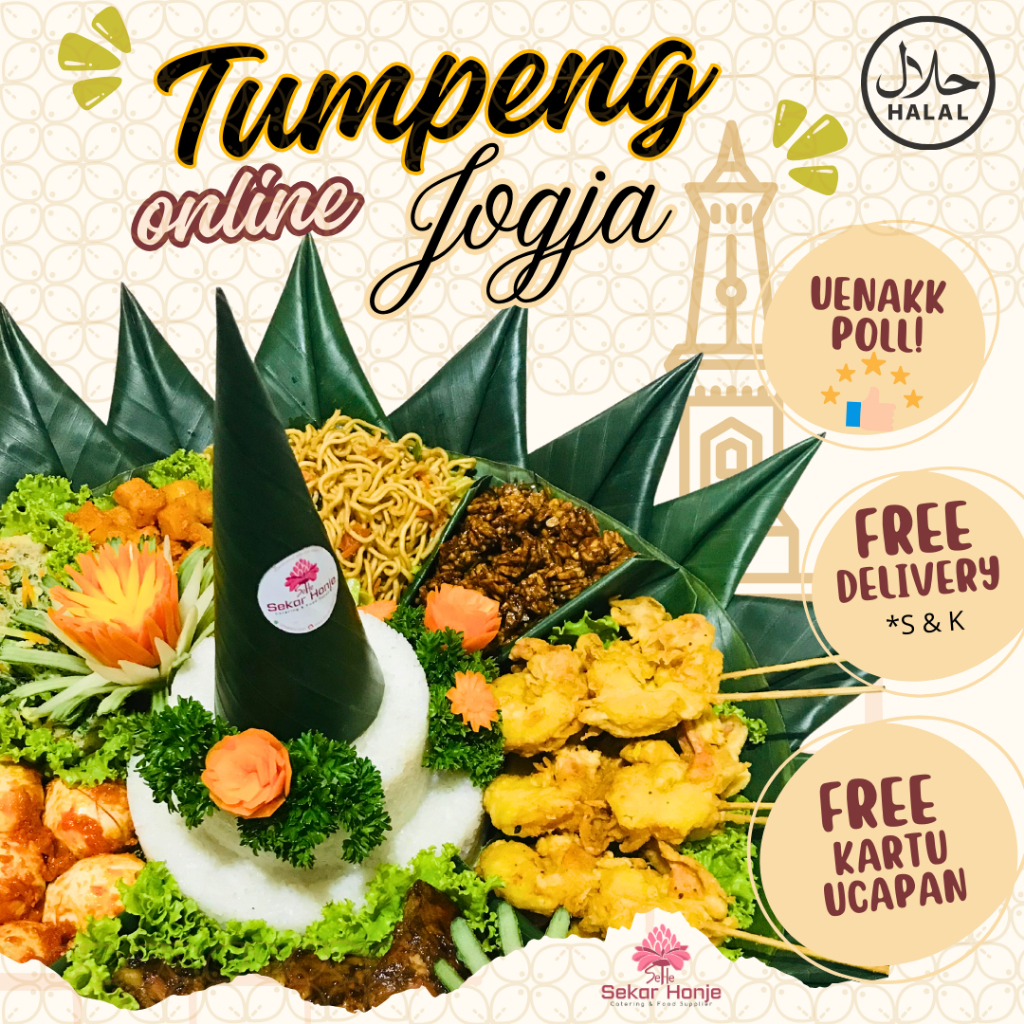Jual Nasi Tumpeng JOGJA By Sekar Honje Catering | Shopee Indonesia