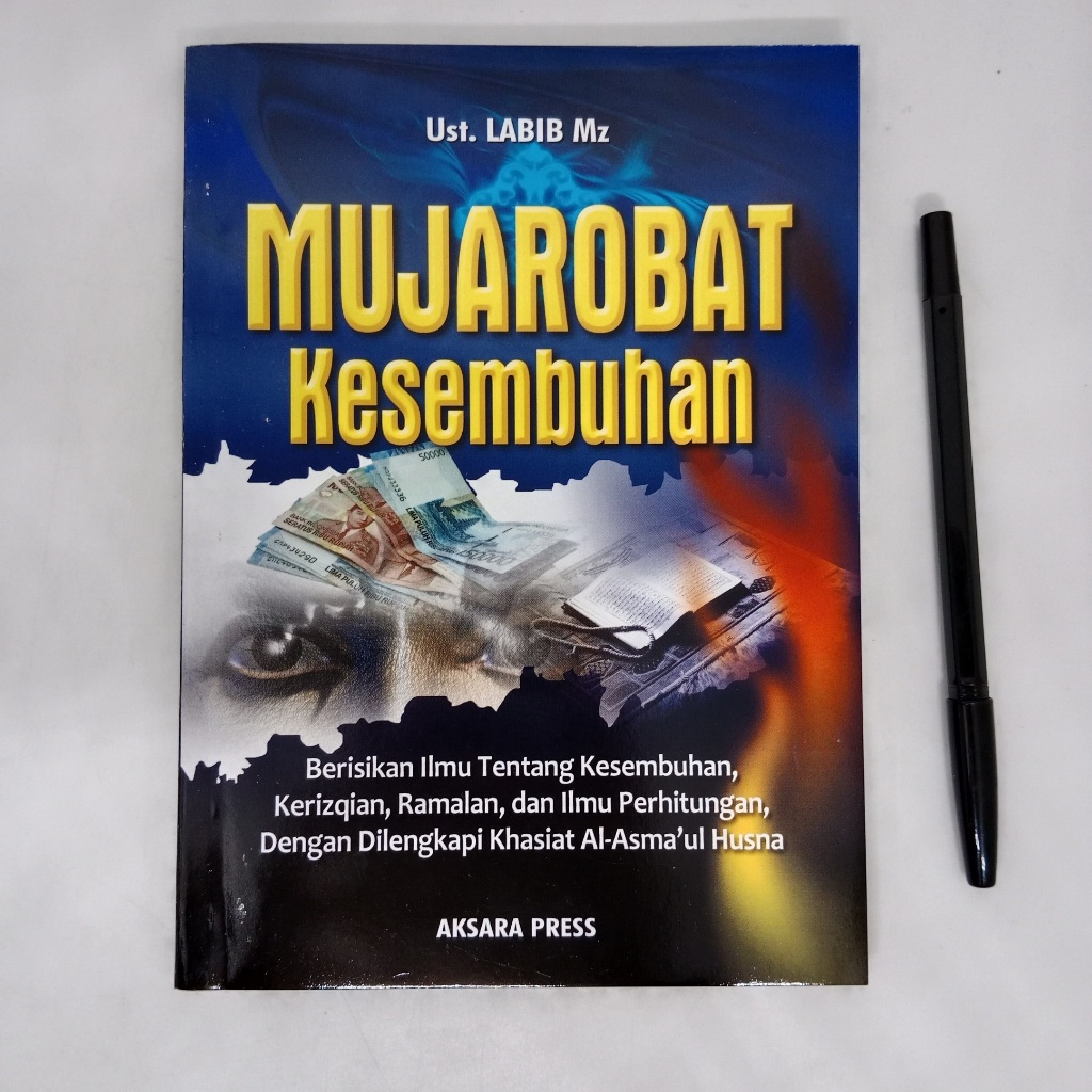 Jual BUKU KITAB MUJAROBAT KESEMBUHAN BAHASA INDONESIA ( AKSARA PRESS ...
