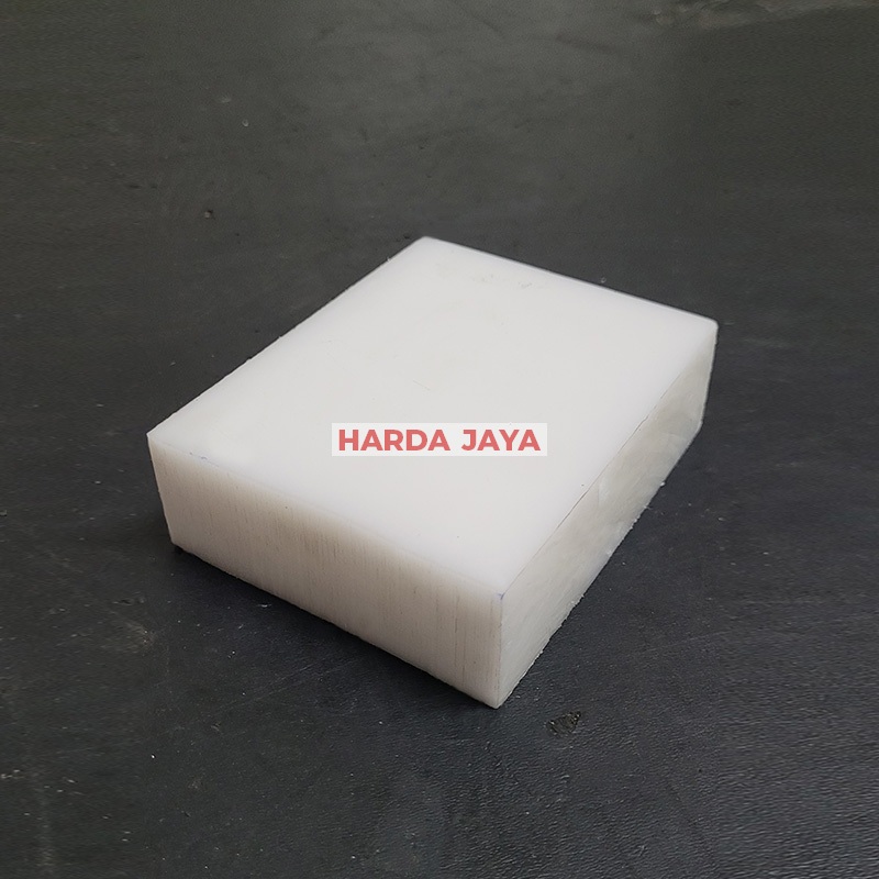 Jual Plat POM Putih / Hitam Custom 2 | Hard Nylon Sheet Potongan ...