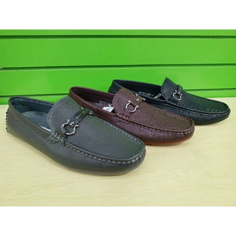 Jual Sepatu pria mocasin fladeo | Shopee Indonesia