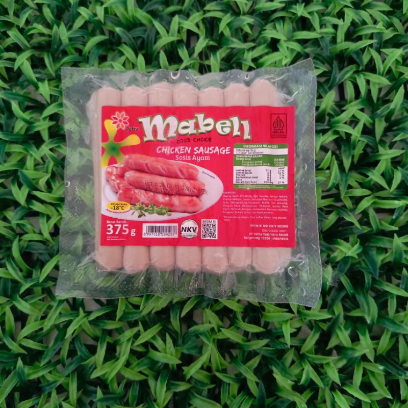 Jual Mabell Sosis Ayam Isi 15 - Berat 375 Gr | Shopee Indonesia