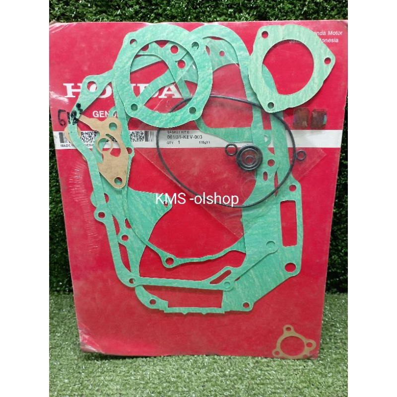 Jual paking full set bagian (B) Honda Supra x lama/grand Ori AHM (061B1-KEV-003) | Shopee Indonesia