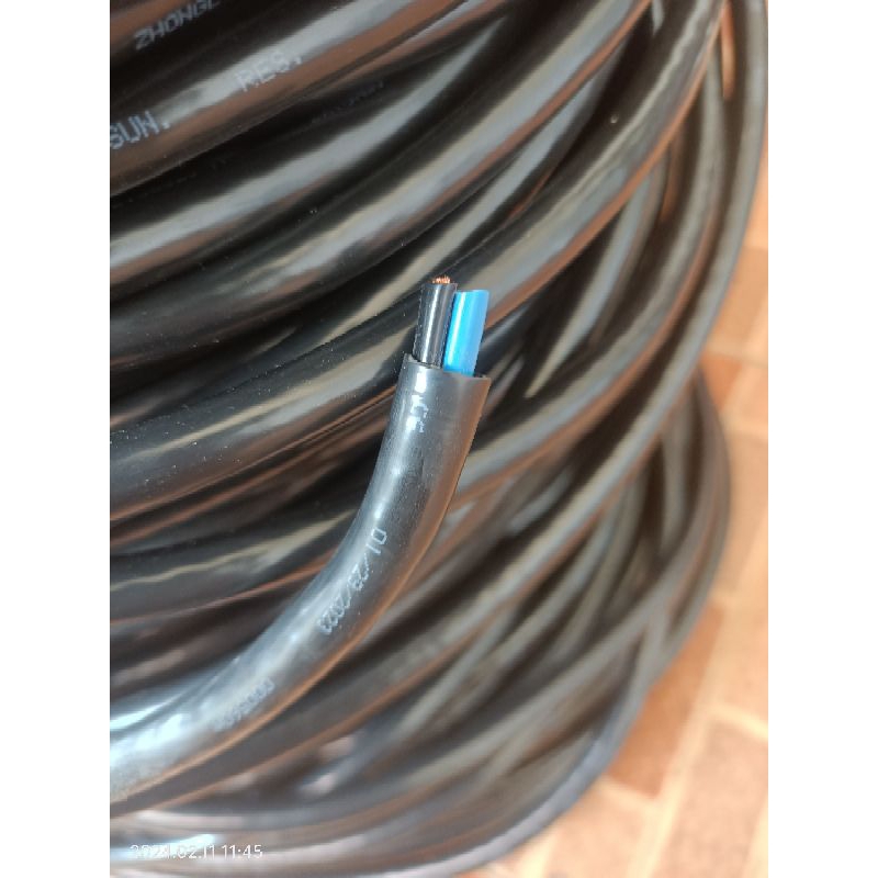 Jual Kabel 2×10awg 600V VW-1 2×6mm / Kabel Panel Surya / Kabel Power ...