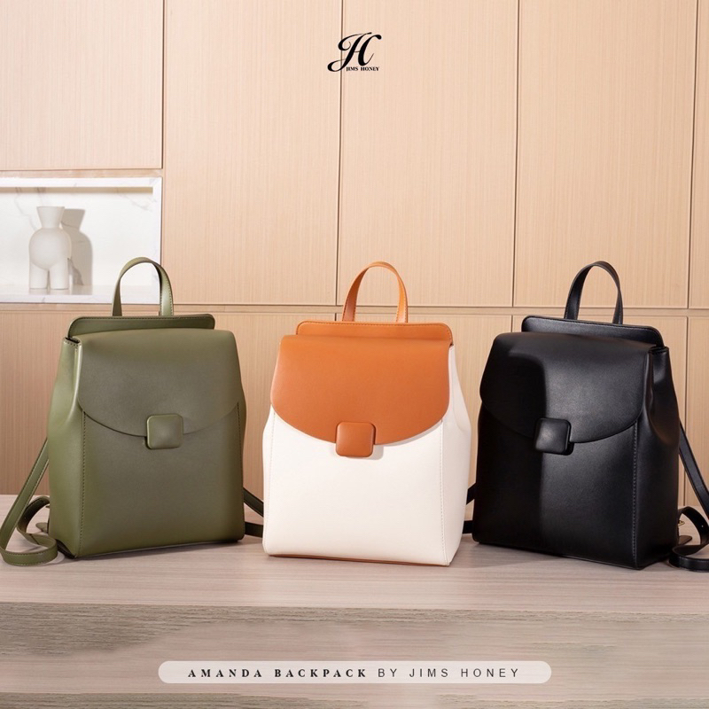 Jual Jims Honey - Amanda Bag - Tas Punggung Wanita Terbaru - Backpack ...