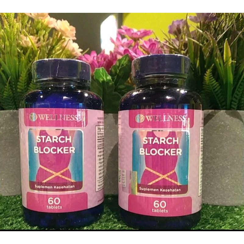 Jual Wellness Starch Blocker ( 60 Tablet ) | Shopee Indonesia