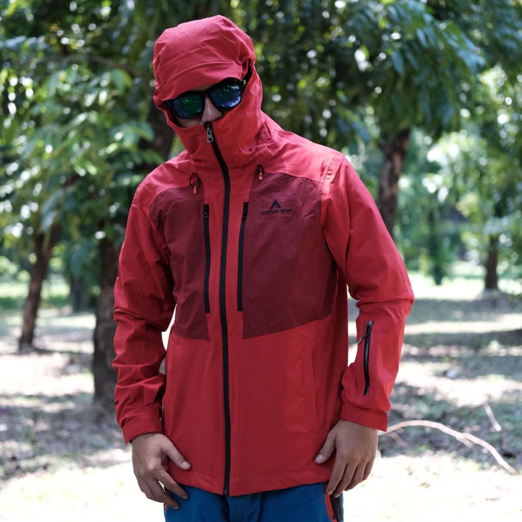 Jual Altitude Gear Hurricane Jaket Gunung Outdoor Double Polar ...