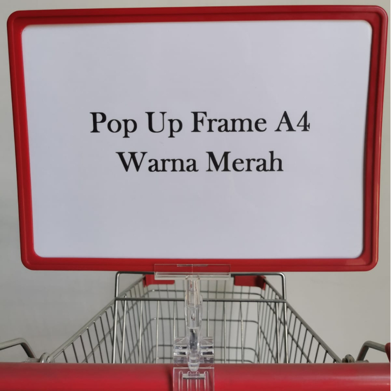 Jual Pop Up Frame A4 - Pop Up Frame Mall - Pop Up Frame Supermarket ...