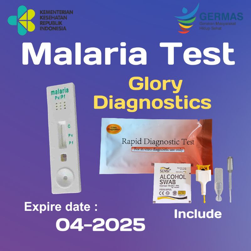 Jual Malaria PF/PV Cassette Satuan | Shopee Indonesia