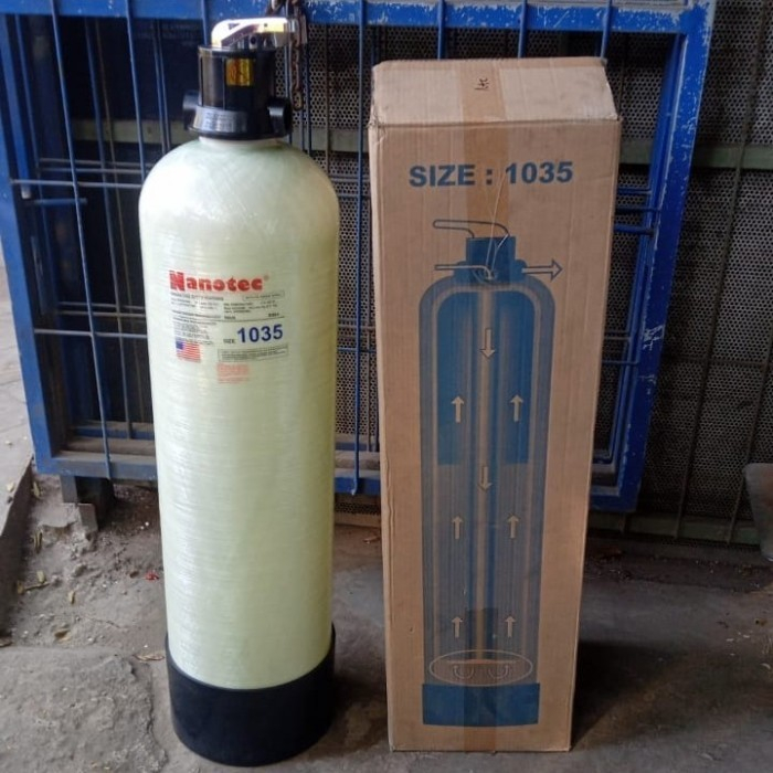 Jual Tabung Frp 1035 Nanotec / Tabung filter air 1035 / Tabung Media ...