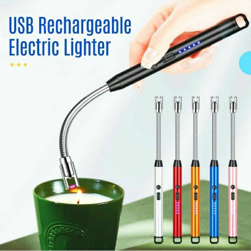 Jual Pemantik Korek Usb Listrik Charge Recharger Pemantik Listrik ...