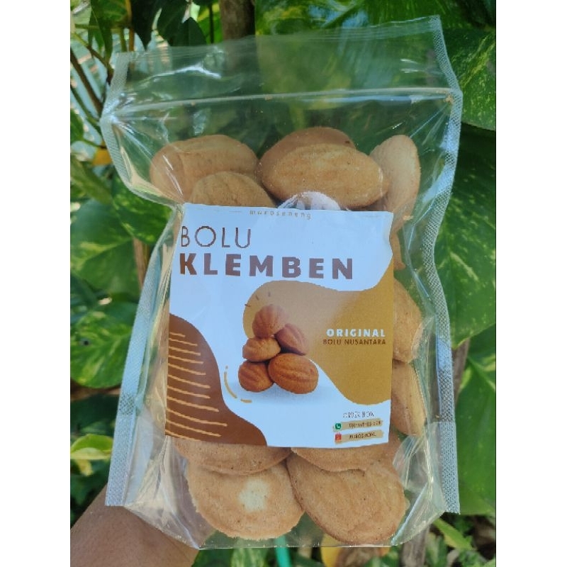 Jual PREMIUM Bolu Klemben Khas Nusantara / TANPA BAHAN PENGAWET ...