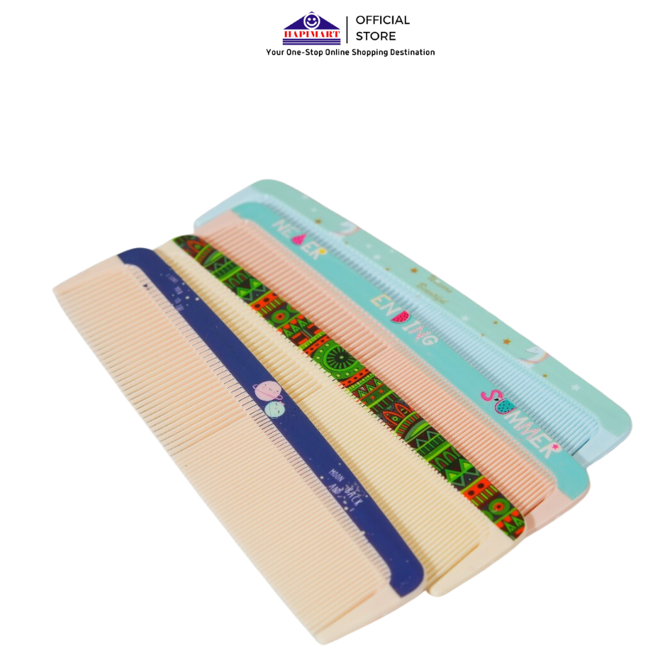 Jual Sisir Rambut Plastik Panjang Dengan Corak Kartun / Sisir Lurus ...