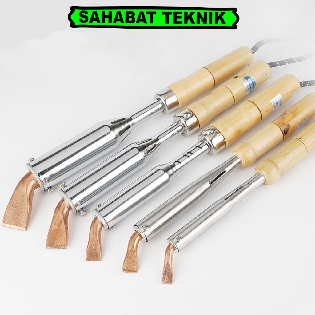 Jual Solder Listrik 200 / 150 / 100 Watt / Soldering Iron / Solder ...