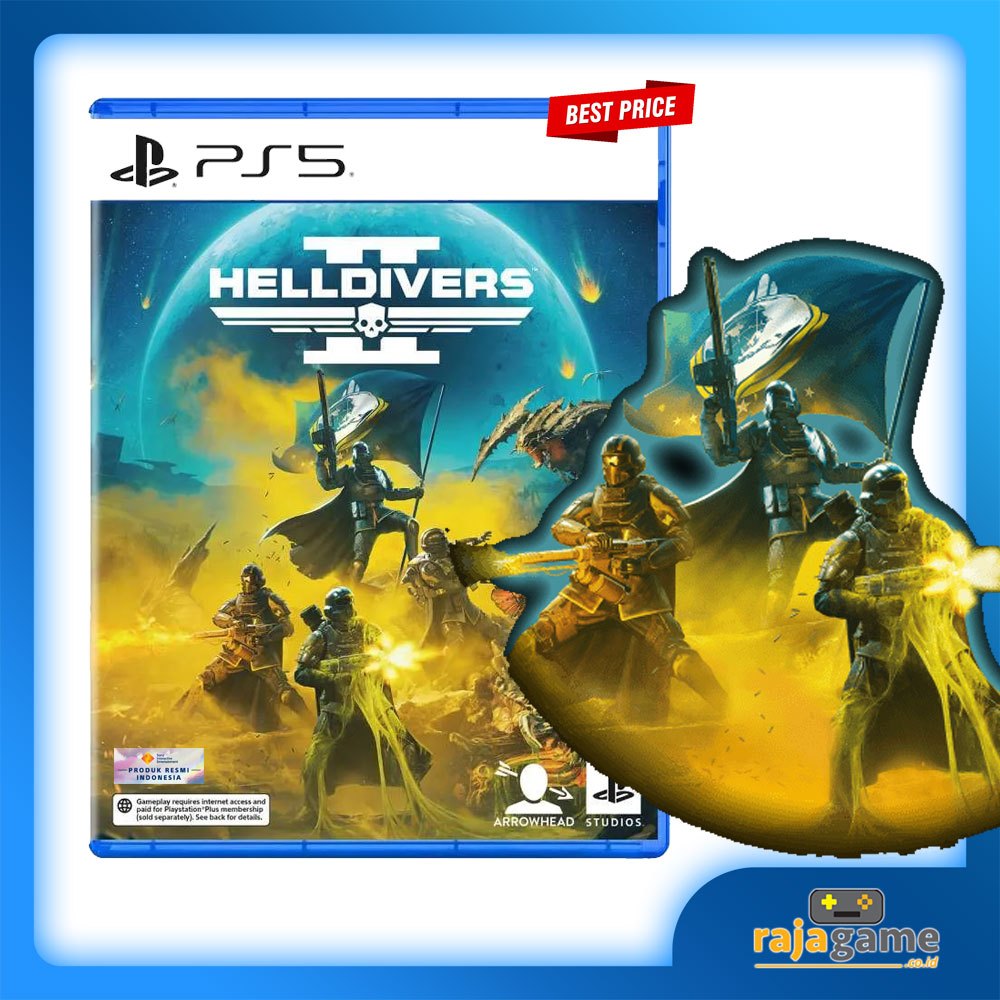 Jual PS5 Helldivers 2 / Helldivers II | Shopee Indonesia