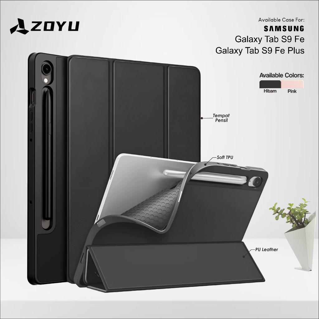 Jual Case Samsung Galaxy Tab S9 Fe 11 inch I S9 Fe+ Plus 12.4 inch I ...