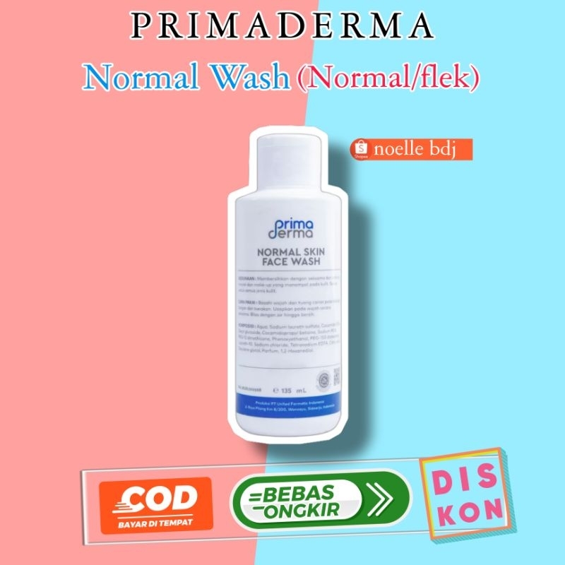Jual Sabun Wajah Kulit Normal Glowing / Normal Skin Face Wash Botol ...