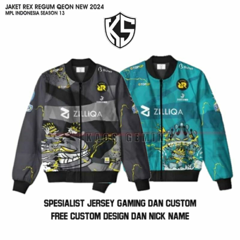 Jual JAKET RRQ NEW 2024 MPL ID SEASON 13 FULLPRINTING FREE REQUEST ...