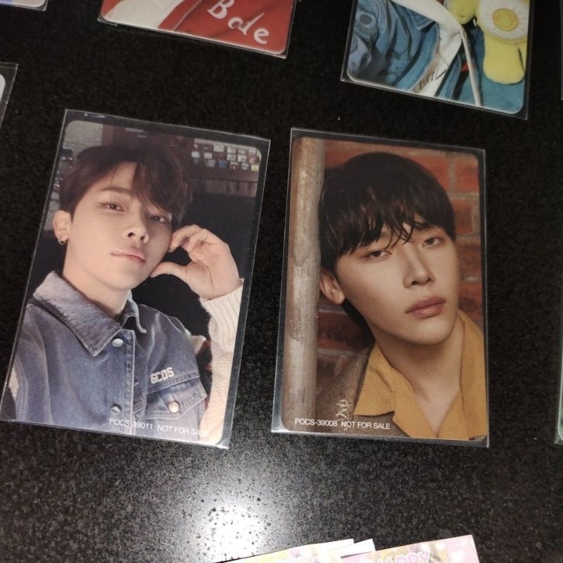 Jual PHOTOCARD OFFICIAL NICHOLAS WANG YIXIANG &TEAM AND TEAM THE FIRST ...