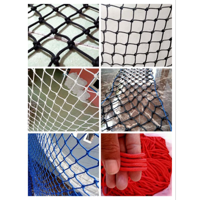 Jual jaring tebal 3mm,4mm,5mm,jaring mandi bola,jaring dekorasi taman ...