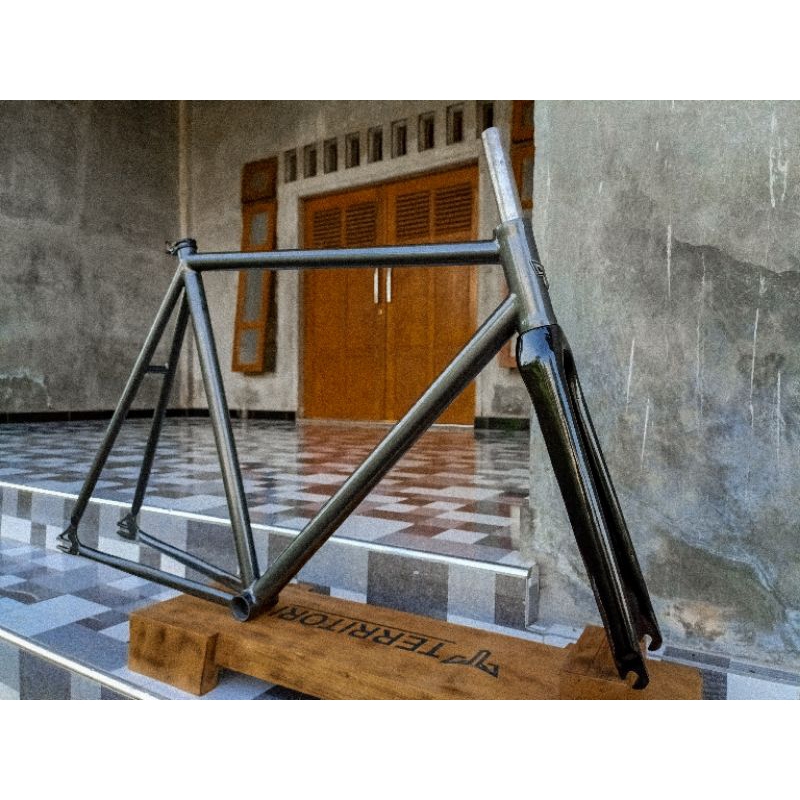 Jual frame fixie territori only (hanya frame saja) | Shopee Indonesia