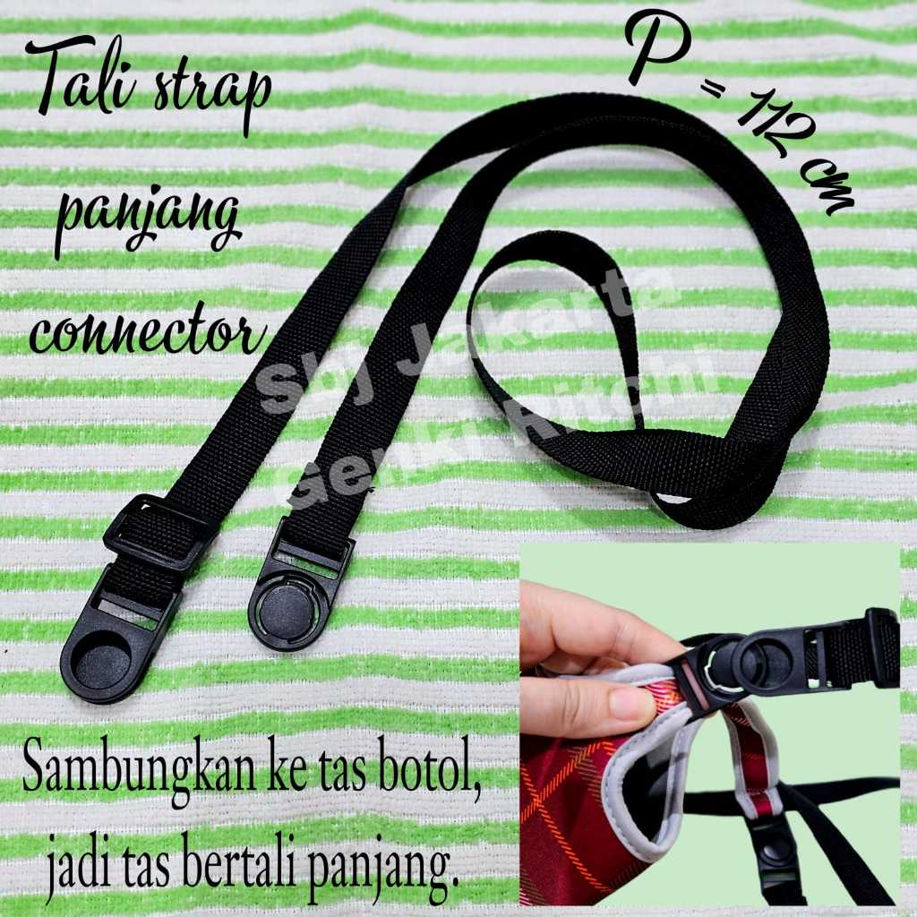 Jual Tali strap botol konektor untuk tas botol tali selempang botol ...