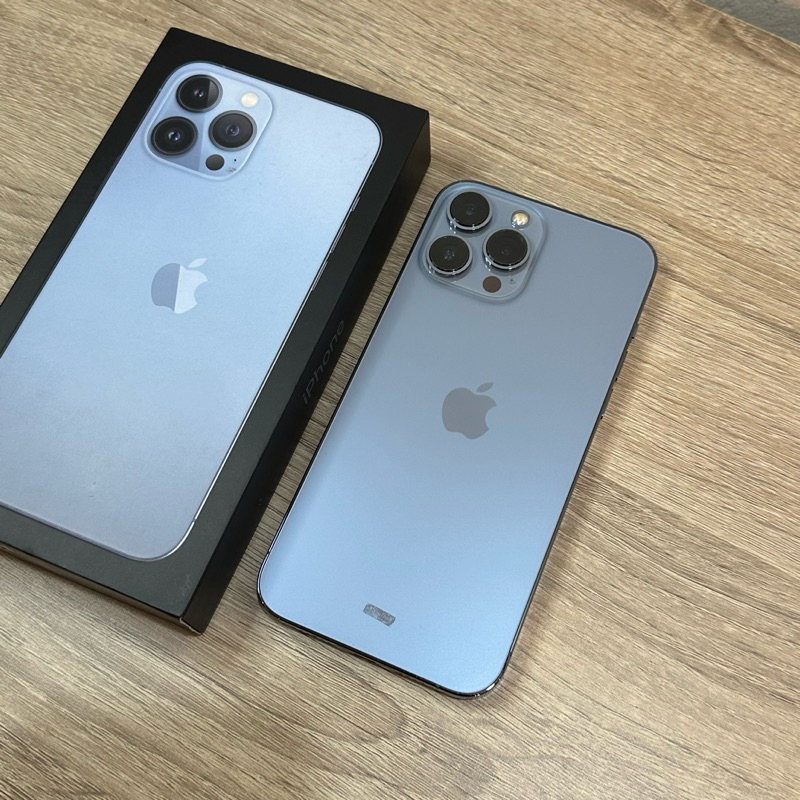 Jual 13 Pro Max 128GB Sierra Blue Resmi Indonesia [ibox digimap ...