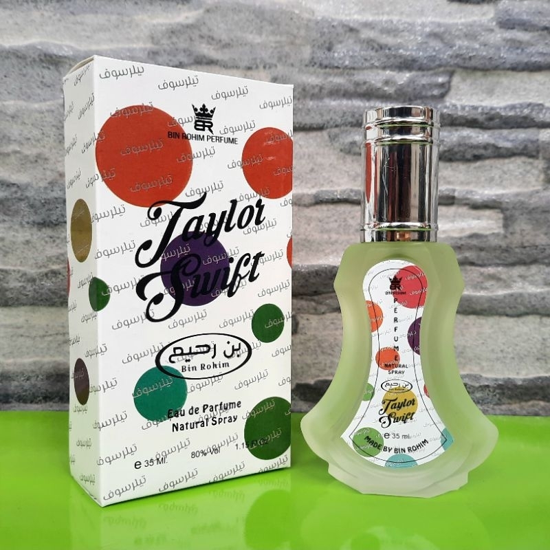 Jual Parfum TAYLOR SWIFT Spray 35ml Eau De Perfume By. Bin Rohim ...