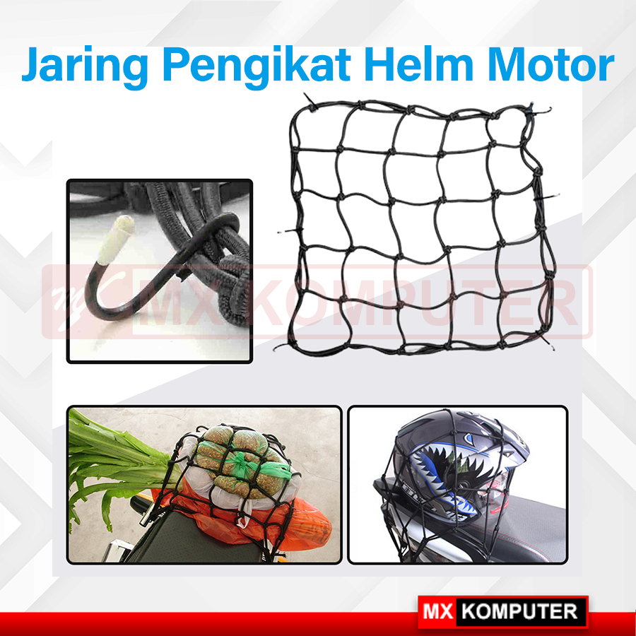 Jual Jaring Pengikat Barang Helm Motor | Shopee Indonesia