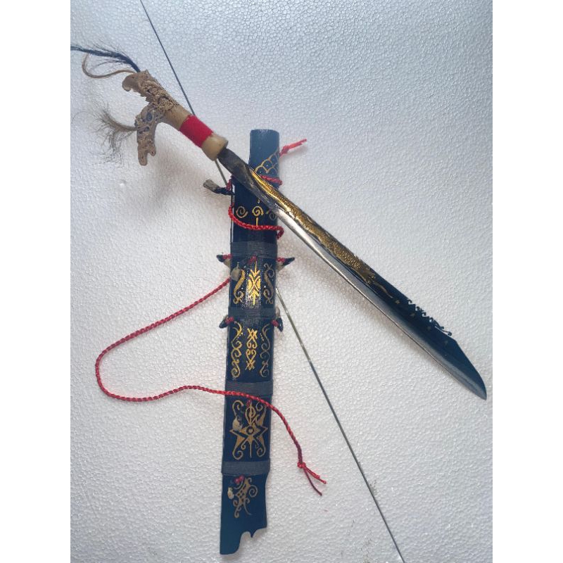 Jual MNDAU UKIRAN NAGA ASLI KHAS DAYAK KALIMANTAN UKURAN 60 CM | Shopee ...