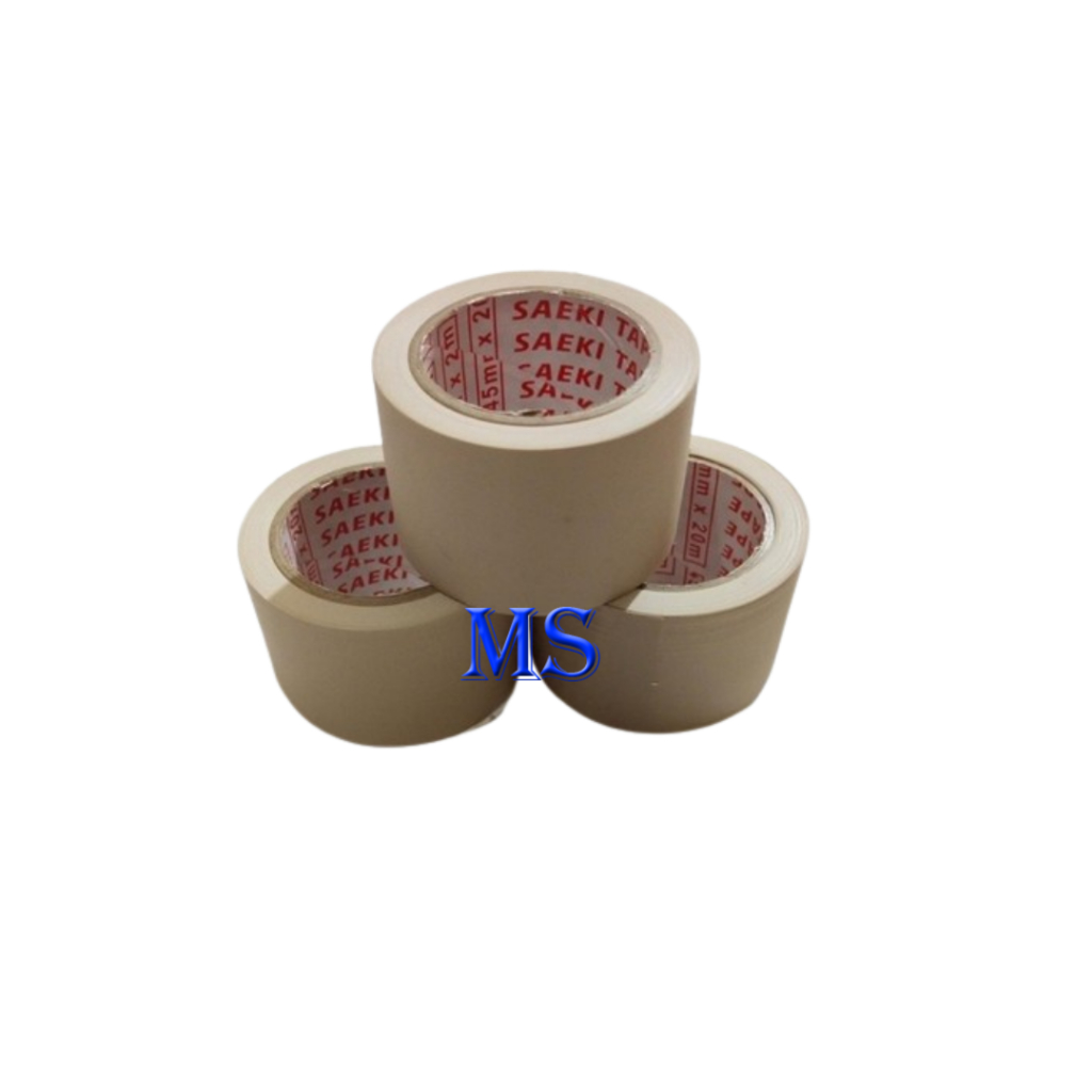 Jual LAKBAN AC DUCT TAPE NON LEM SAEKI ISOLASI PIPA AC | Shopee Indonesia