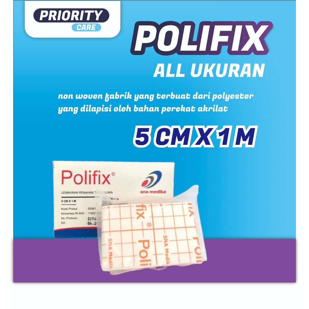 Jual POLIFIX 5 CM X 1 M | Shopee Indonesia