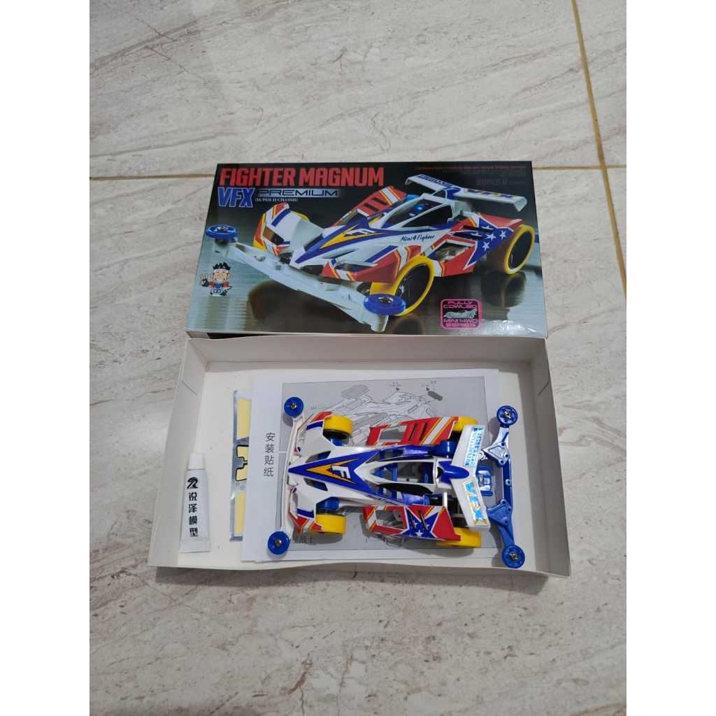 Jual Tamiya Ruize Fighter Magnum VFX Premium - Rakit Masuk Dus | Shopee ...