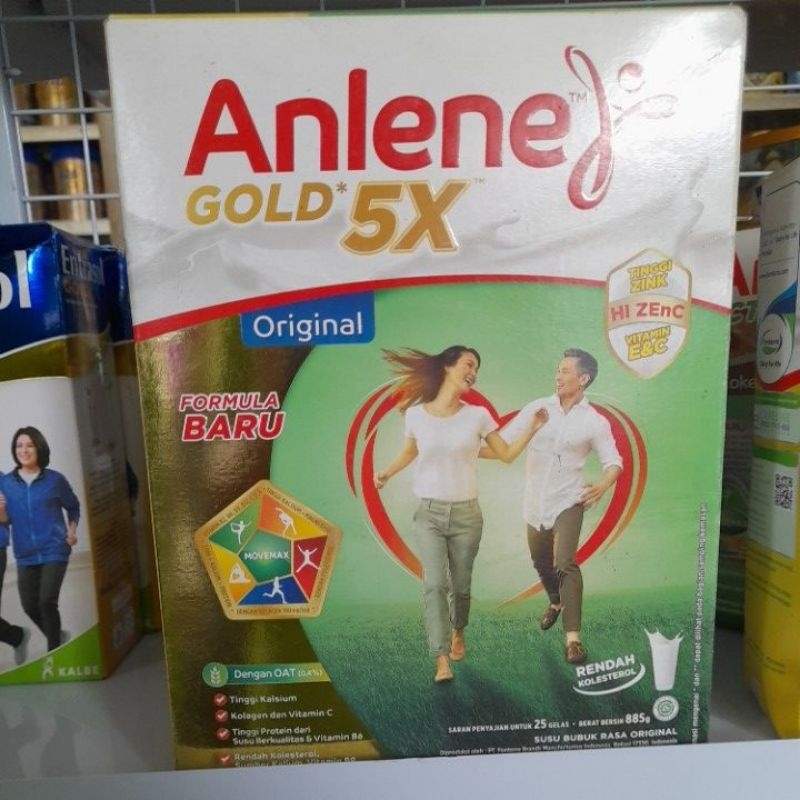 Jual Anlene Gold Original 885gr | Shopee Indonesia