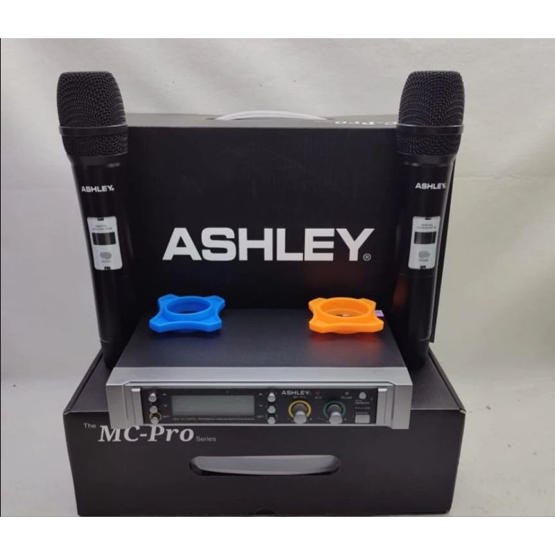 Jual Mic Wireles ASHLEY MC PRO ORIGINAL MIC ASHLEY WIRELESS ORIGINAL | Shopee Indonesia