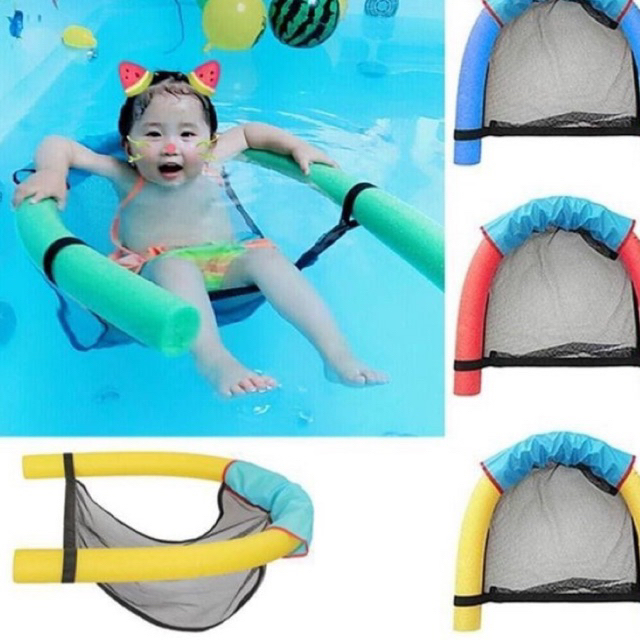 Jual pool noodle mesh sling lightweight sling mesh chair | Shopee Indonesia