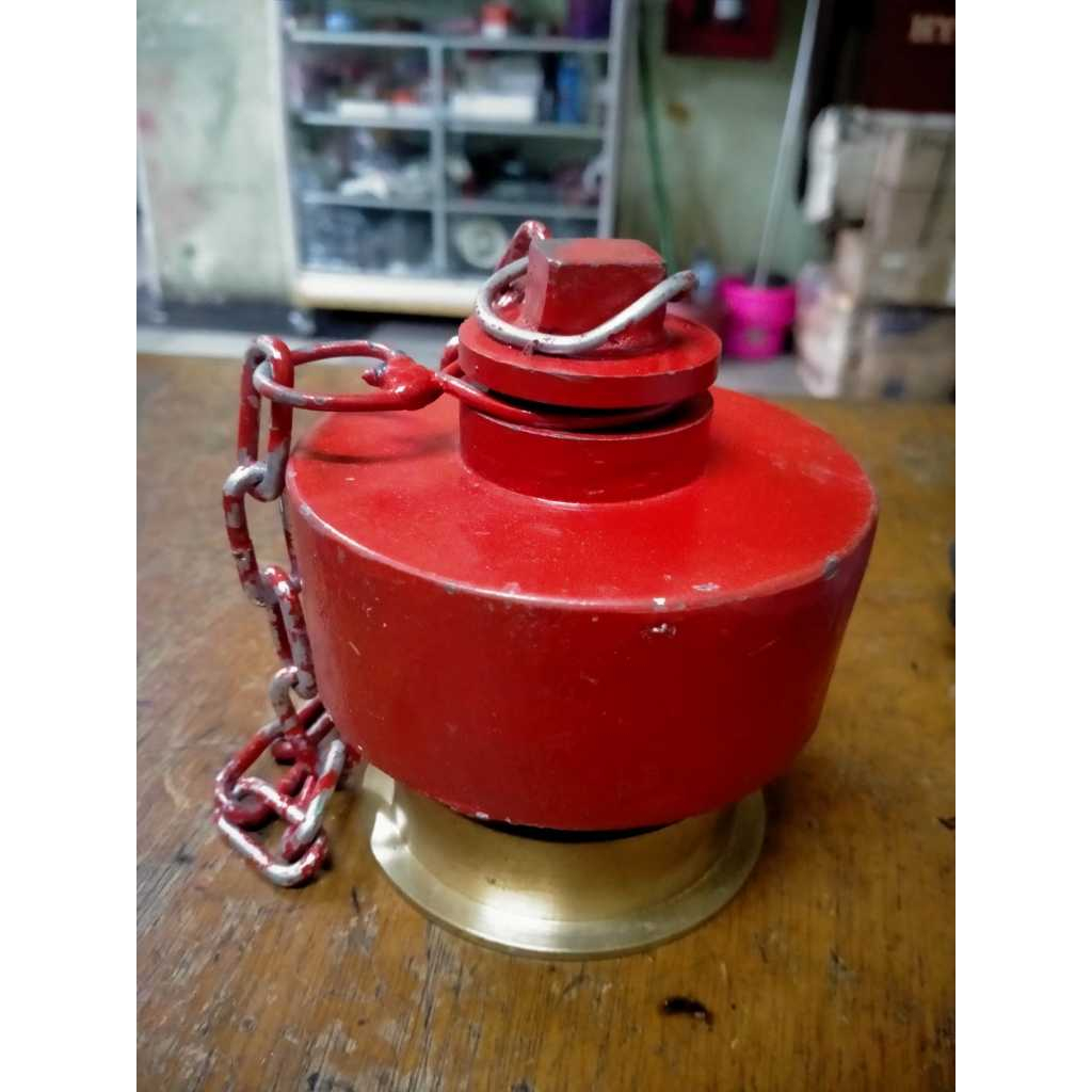 Jual TUTUP HYDRANT PILLAR 2,5" + ADAPTOR MACHINO | Shopee Indonesia