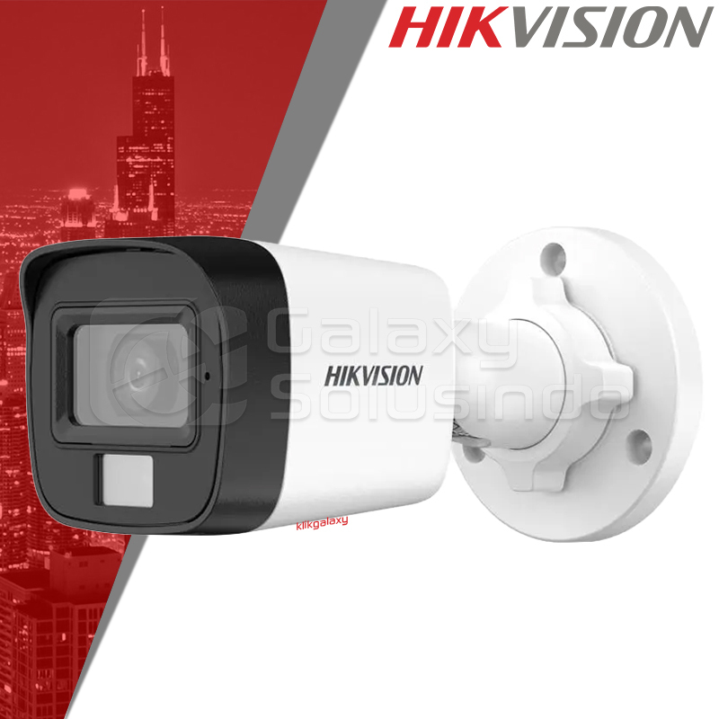 Jual Hikvision DS-2CE16K0T-EXLPF Outdoor 5Mp Camera CCTV | Shopee Indonesia