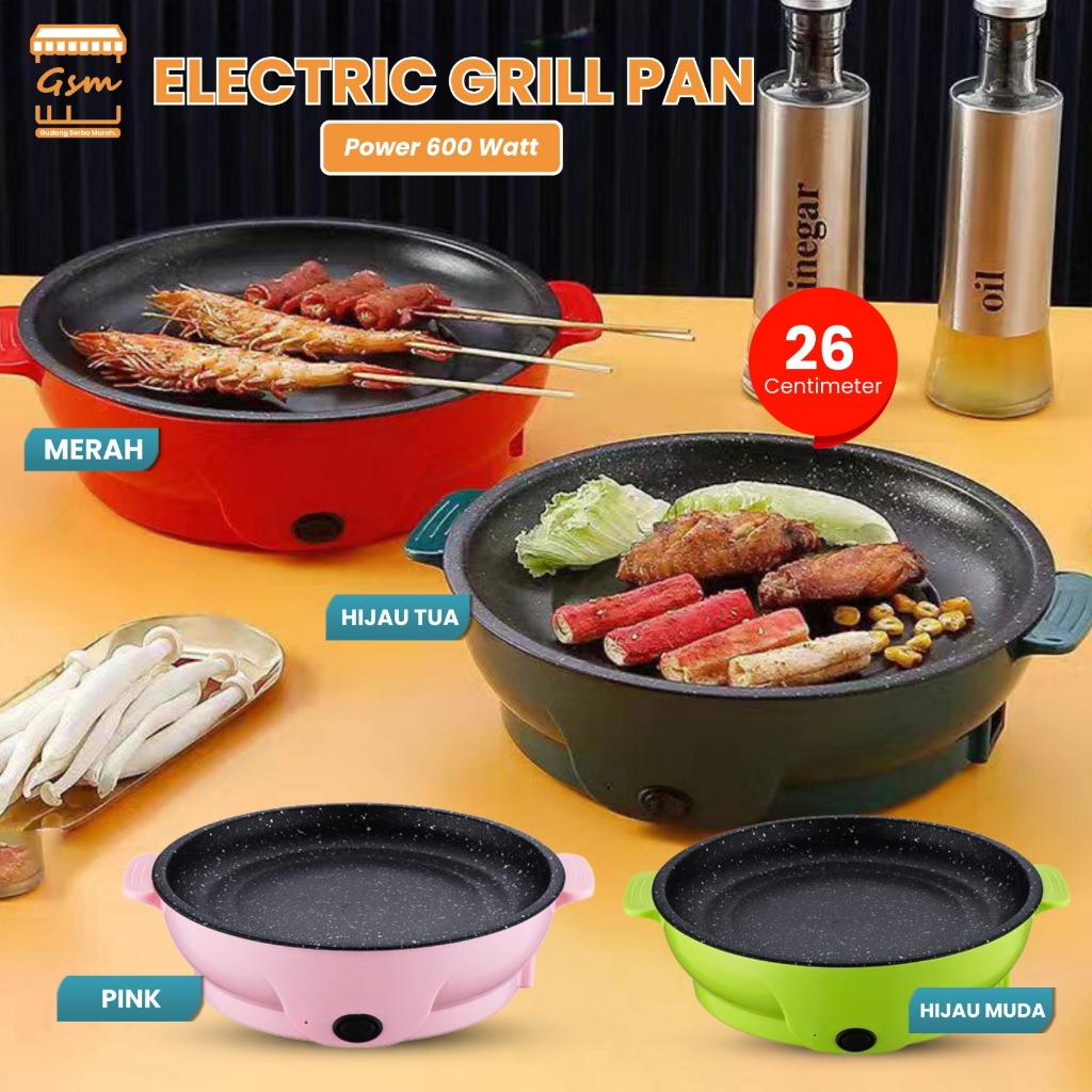 Jual GSM PPanci Elektrik/panci listrik/Panci BBQ/Panci Panggang ...