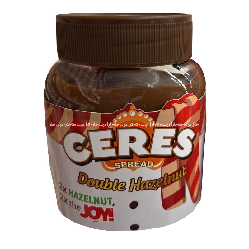 Jual Ceres Spread 350gr Double Hazelnut Selai Rasa Kacang Hazel ...