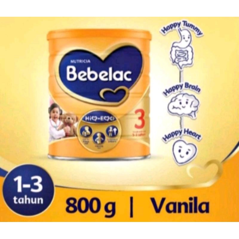 Jual PROMO!!! Bebelac 3 Susu Pertumbuhan anak usia 1-3 Thn Rasa Vanila ...