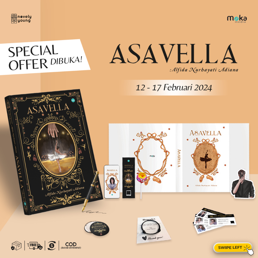 Jual Novel Asavella - Alfida Nurhayati Adiana - Moka Media - Gratis ...