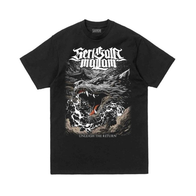 Jual ORIGINAL Tshirt SERIGALA MALAM - UNLEASH | Shopee Indonesia Jual ORIGINAL Tshirt SERIGALA MALAM - UNLEASH | Shopee Indonesia