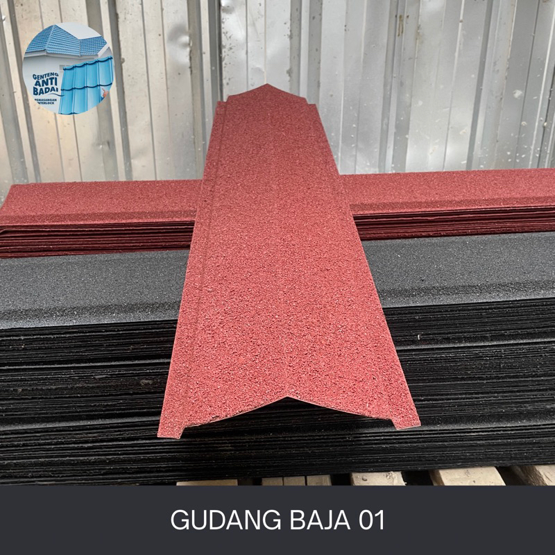 Jual Nok Wuwung Genteng Metal Pasir (V) | Shopee Indonesia