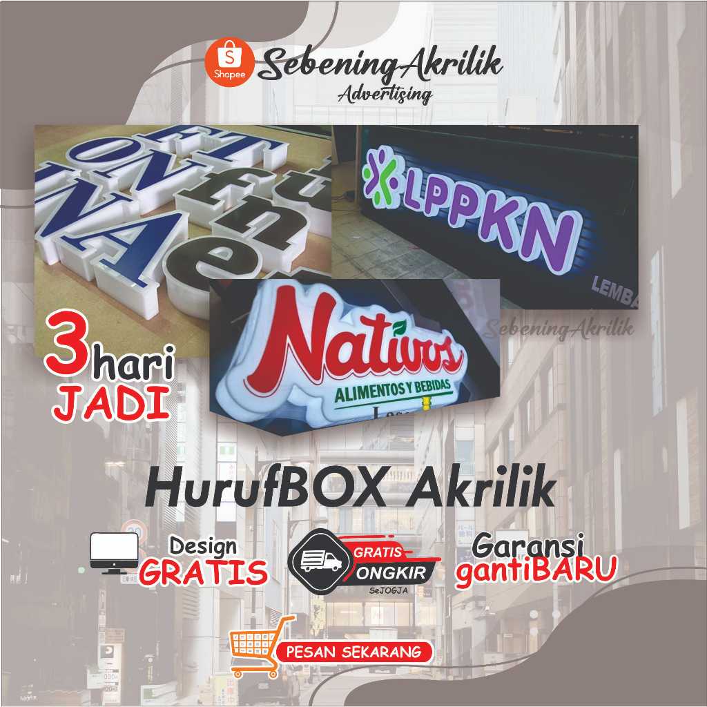 Jual Huruf Timbul Akrilik | Huruf Timbul 3d Akrilik | Letter Timbul ...