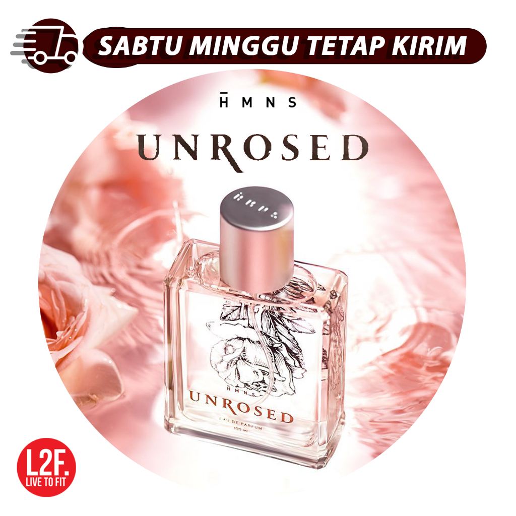 Jual Parfum HMNS Unrosed 100ml Eau De parfum Original (Gratis Voucher ...
