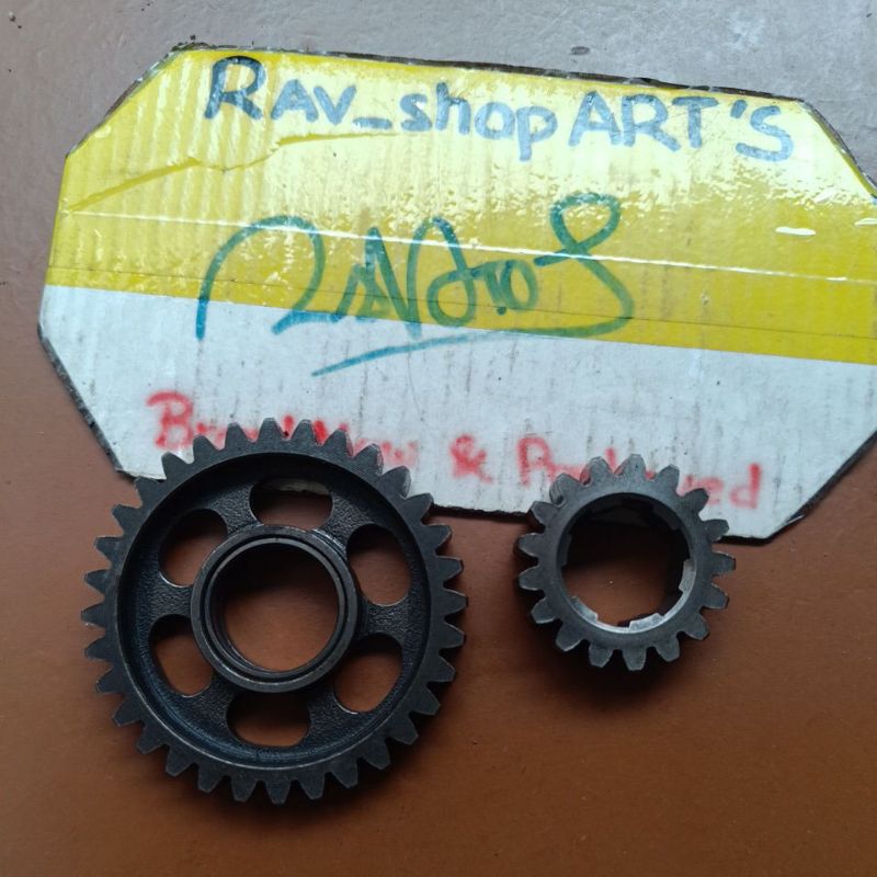 Jual Gear 2 Rasio Minerva MX 150 : R150 model cbr mesin non balancer ...