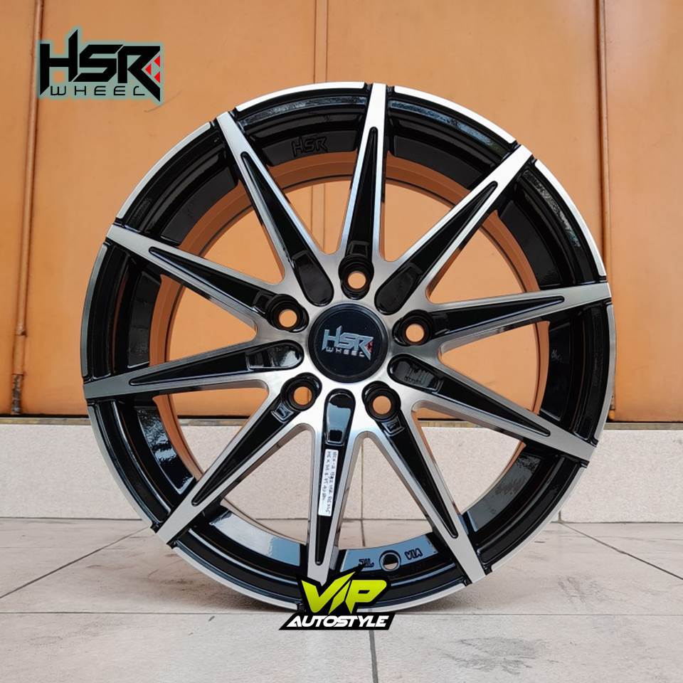 Jual Velg Racing HSR Kccx-2 R18 Hyundai Creta Xpander Innova Livina ...